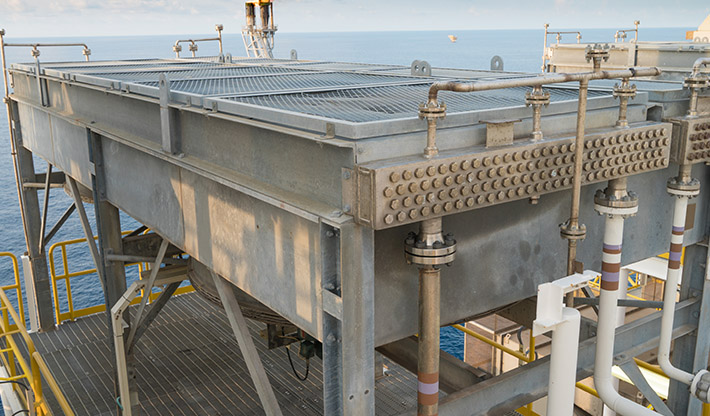 Air Fin Bank Cleaning | Industrial Site Services | Acumen Waste | UK